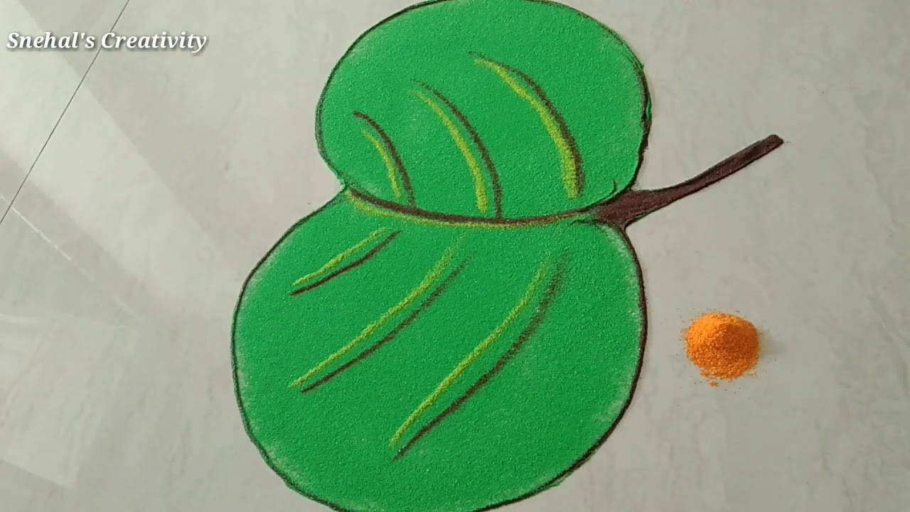 Simple & Beautiful Dussehra / Vijayadashami Special Rangoli Design ...