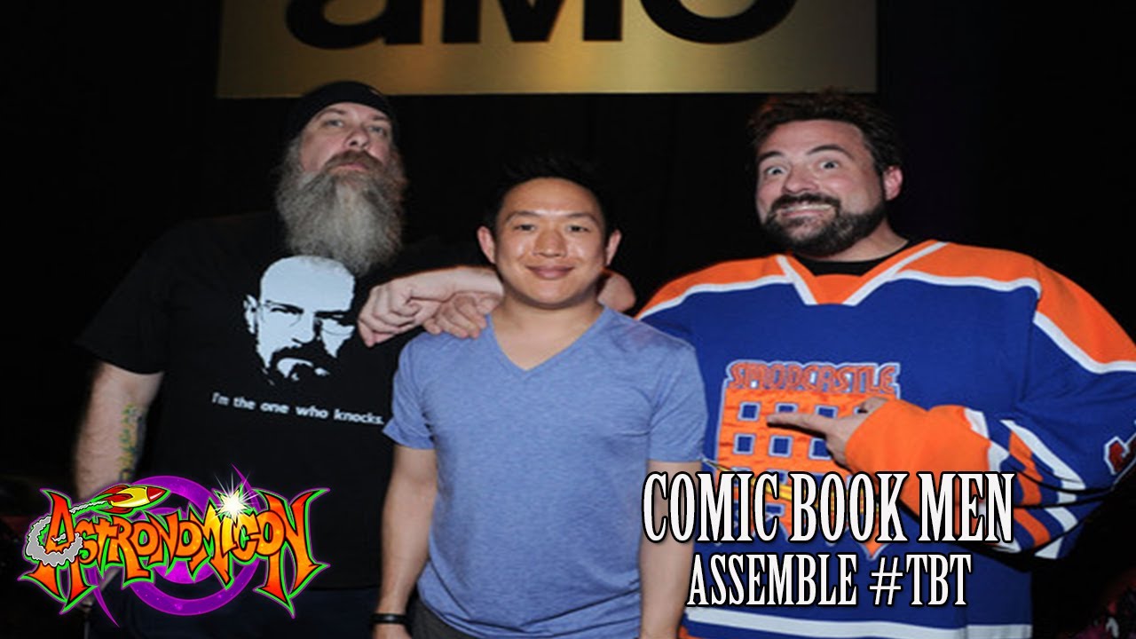 Kevin Smith's Comic Book Men | Ming Chen & Bryan Johnson #Astronomicon ...