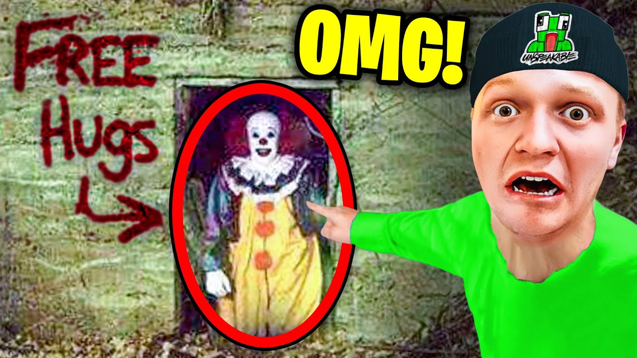 7 SCARIEST PLACES Found By YouTubers! (Unspeakable, Preston, MrBeast ...