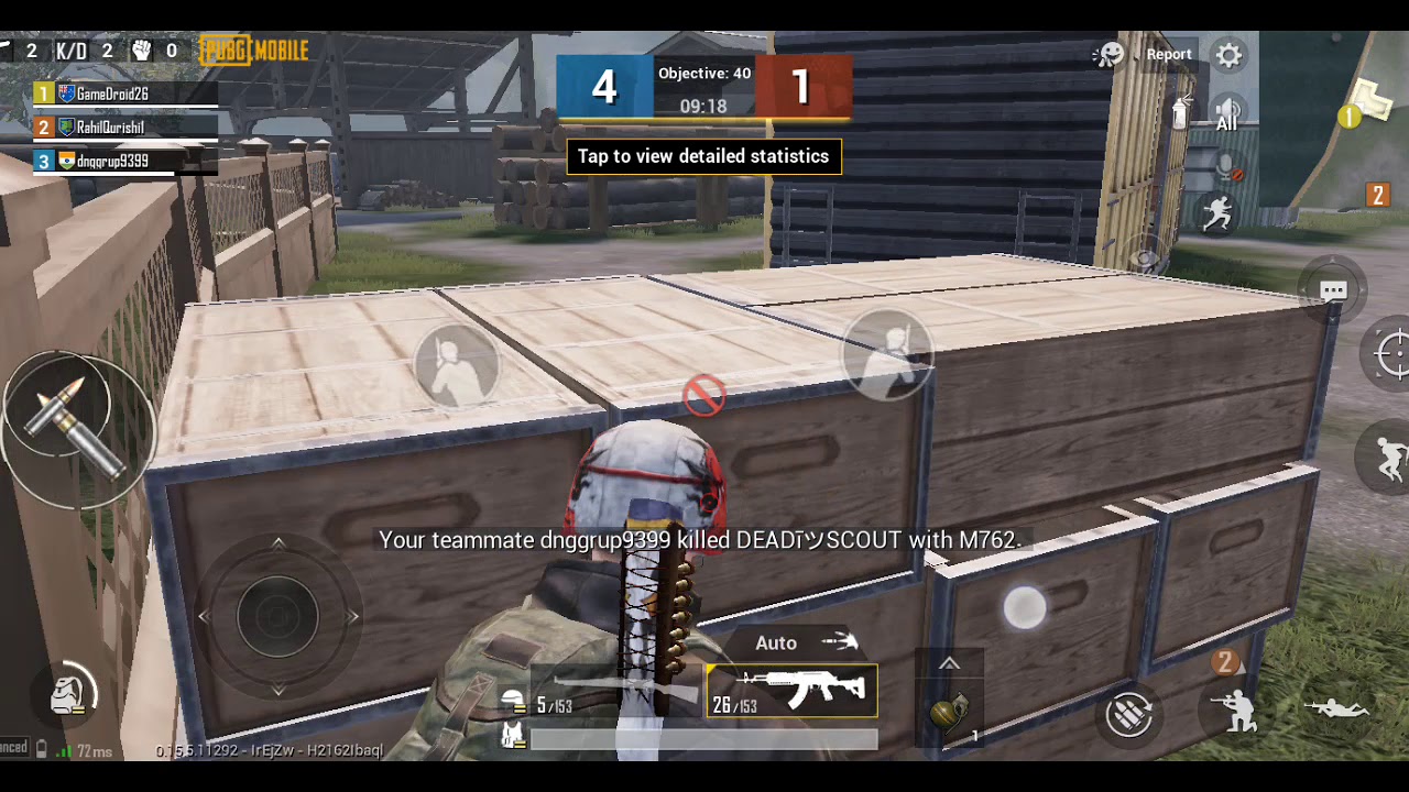 Perfect controlling of M762 - YouTube