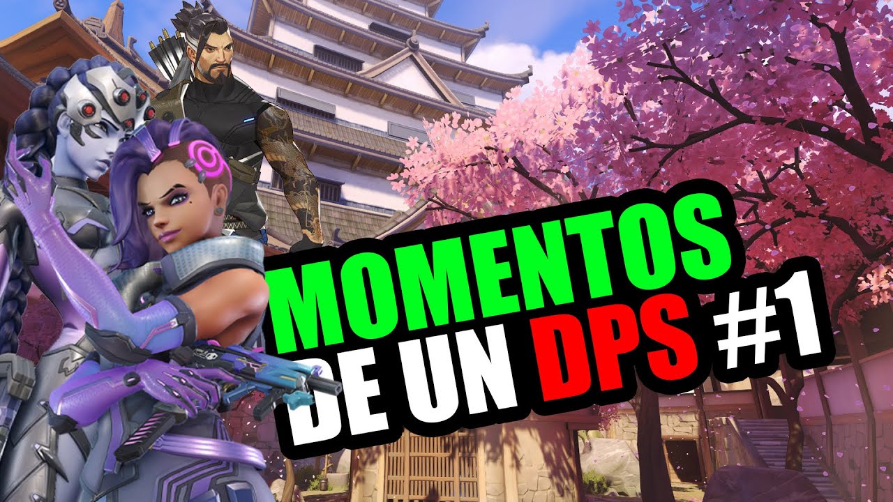 OVERWATCH 2 MOMENTOS DE UN DPS #1 - YouTube