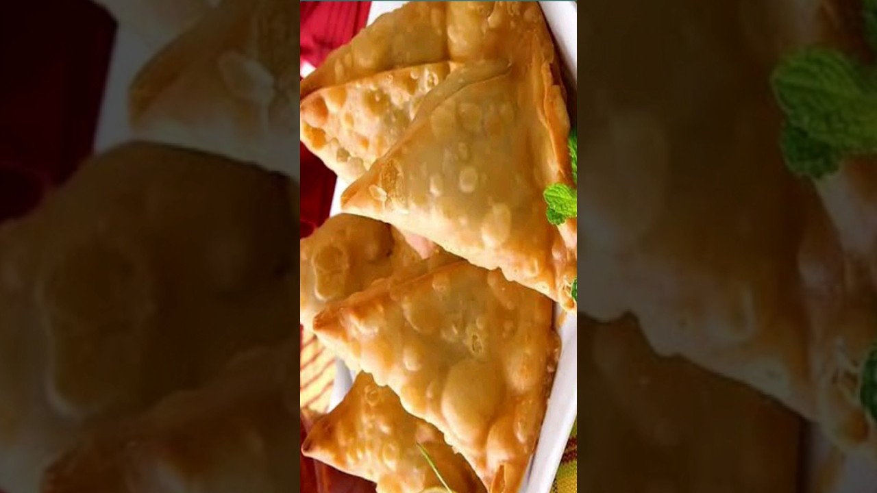 స్వీట్ సమోసా || SWEET SAMOSA RECEIPE.... - YouTube