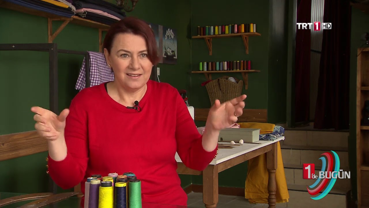 TRT 1'DE BUGÜN 'GAMZE SÜNER ATAY' - YouTube