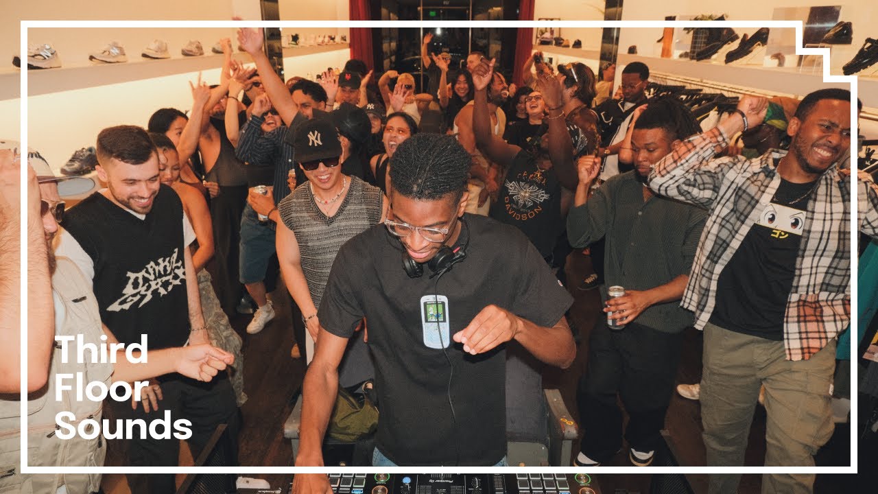 Third Floor Sounds Volume 3 | Zillion | Afro House, Jersey Club, Baile ...