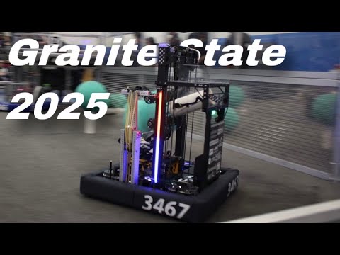 FRC 3467 Granite State 2025 recap - YouTube