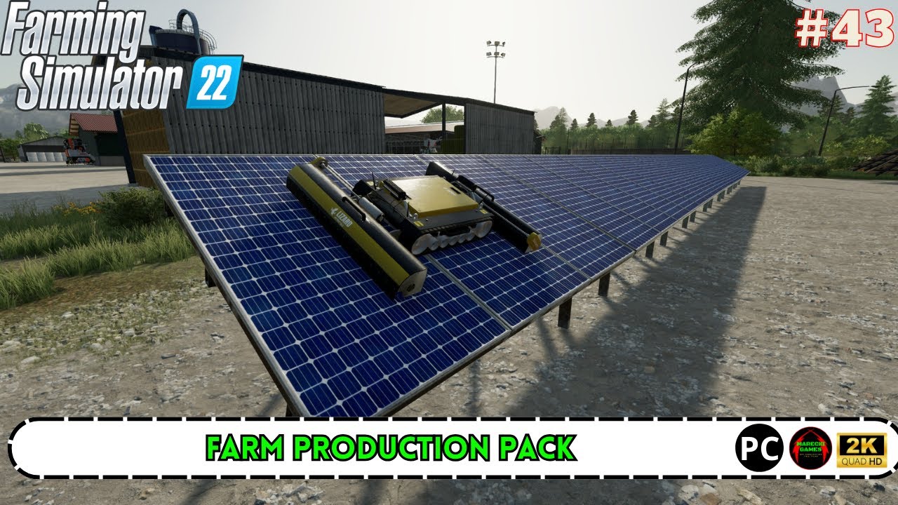 Fs22 - Dodatek Farm Production pack szybkie sprawdzenie zawartosci ...