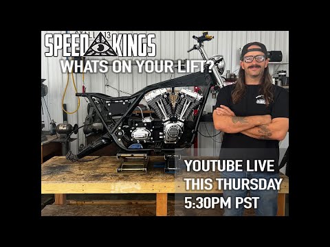 Speed-Kings Cycle What’s On Your Lift? With @makechoppersnotfriends ...
