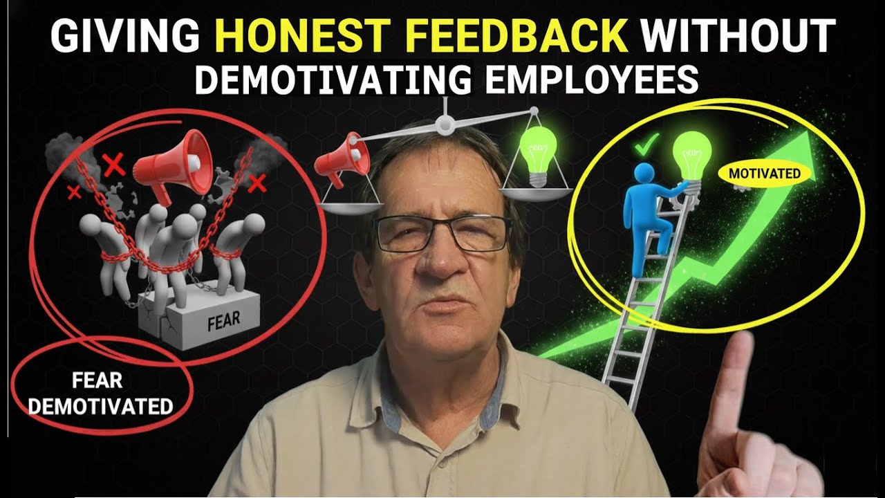 Honest Employee Feedback Without Demotivating My Employees [10 Step ...