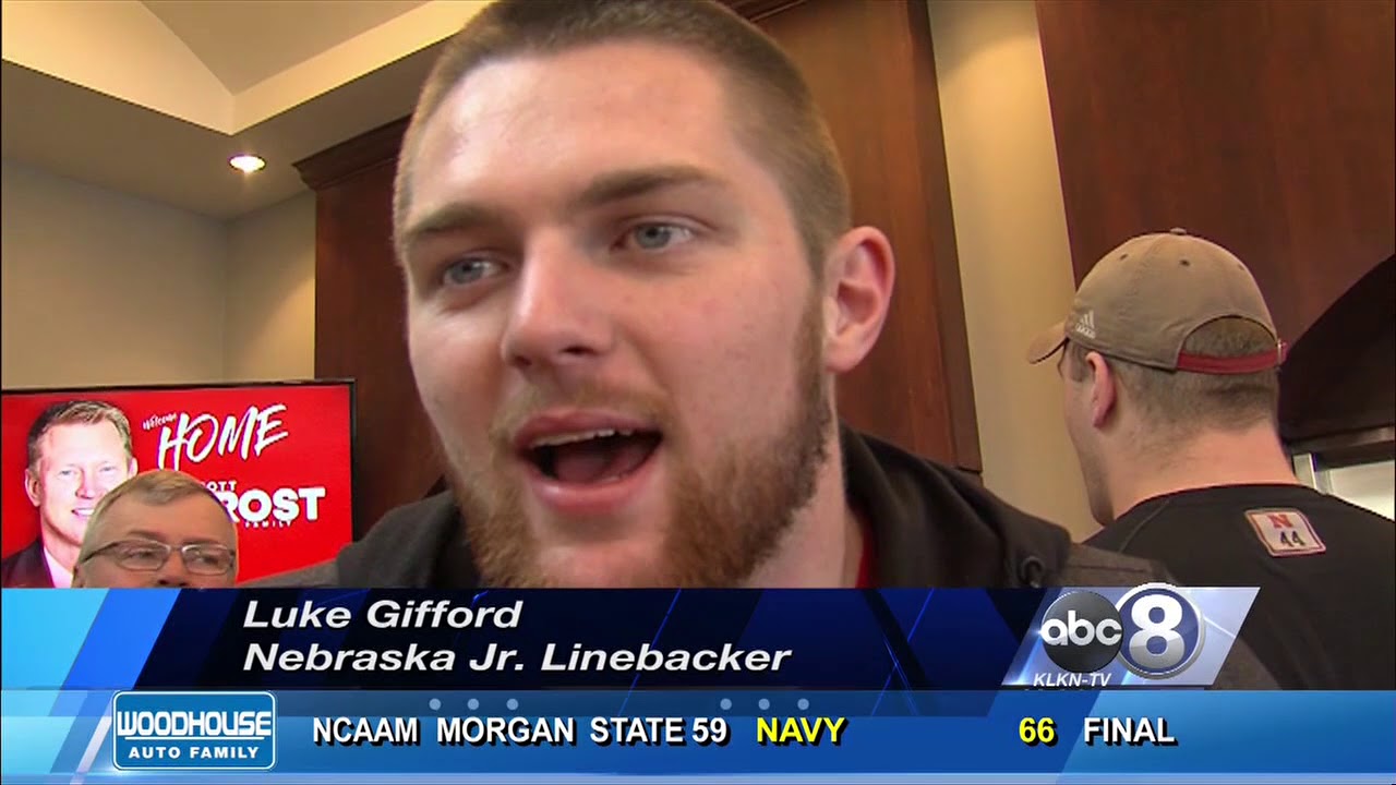 NEBRASKA PLAYERS REACT TO SCOTT FROST HIRING ON THE SCENE SPORTS ...