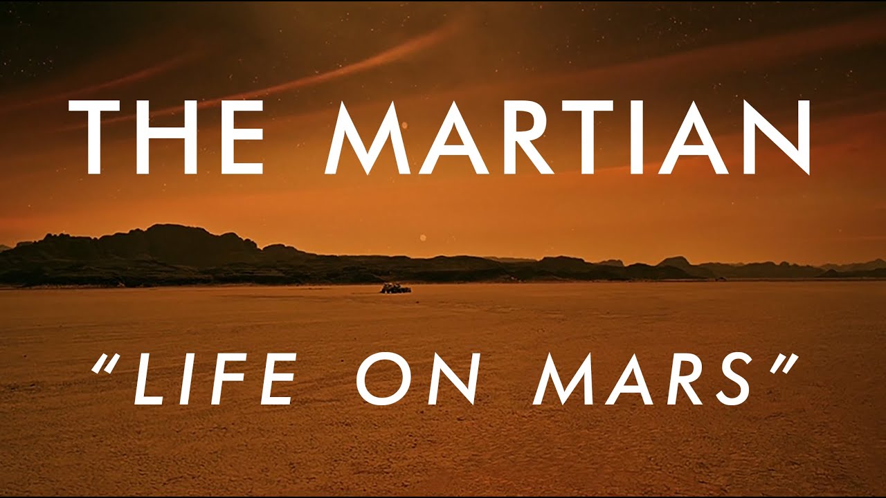 The Martian - Life on Mars Trailer - YouTube