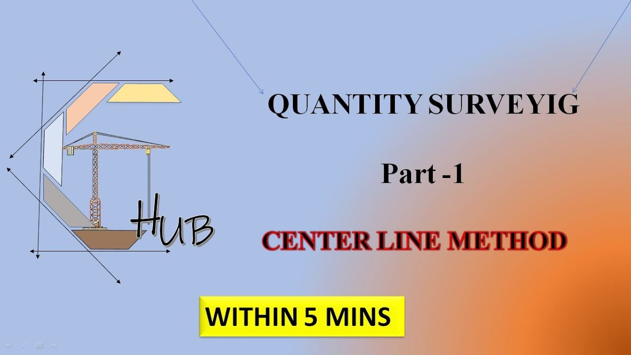CENTERLINE METHOD PART 1 - YouTube