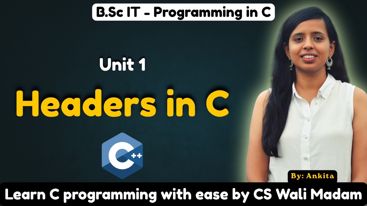 Headers in C Explained | Header Files, Uses & #include in C Programming ...