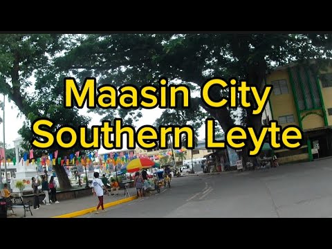Maasin City, Southern Leyte Tour - YouTube