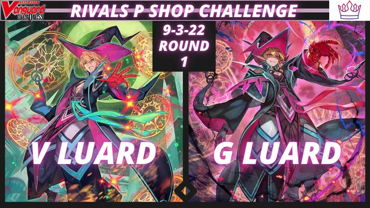 V Luard vs. G Luard | Rivals Gaming 9-3-22 | Shop Challenge | Premium ...