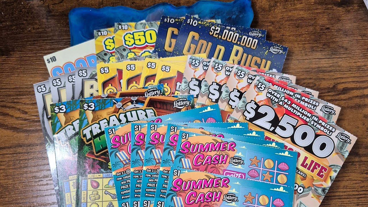 Woohoo! Tuesday Scratch N Chat 🍀💰🎟 #floridalottery - YouTube