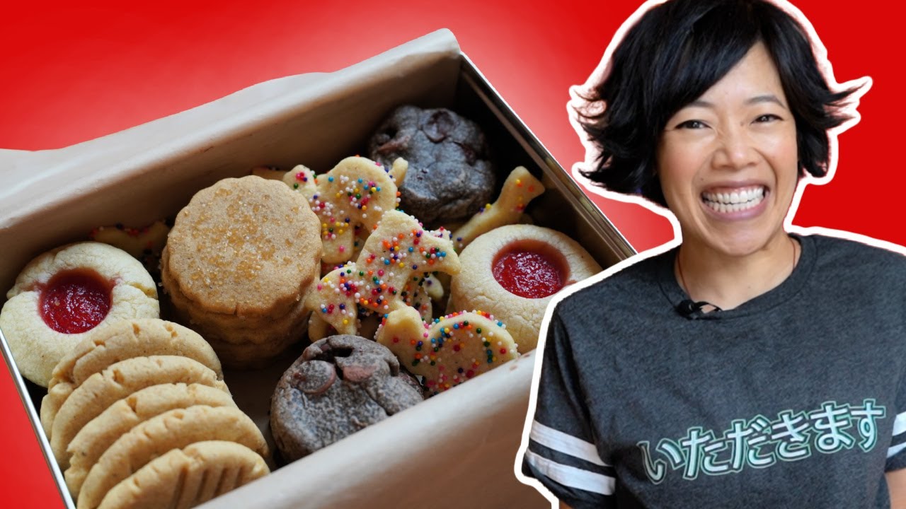 Master Cookie Recipe 🎄1 Recipe, 5 COOKIES 🍪 - YouTube