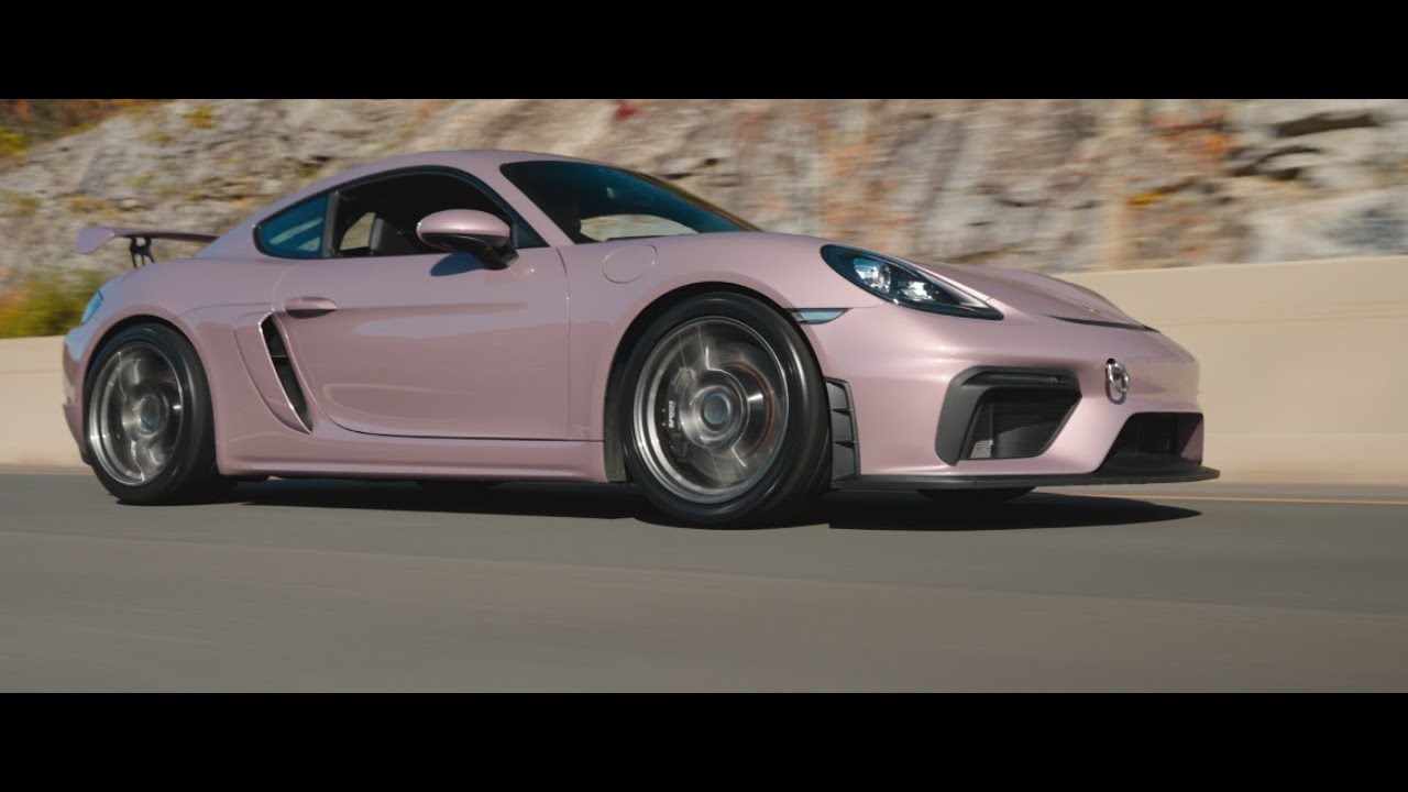 One of Four GT4s Produced in Frozen Berry - YouTube