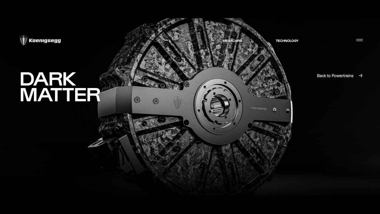 Dark Matter Motor Revealed - YouTube