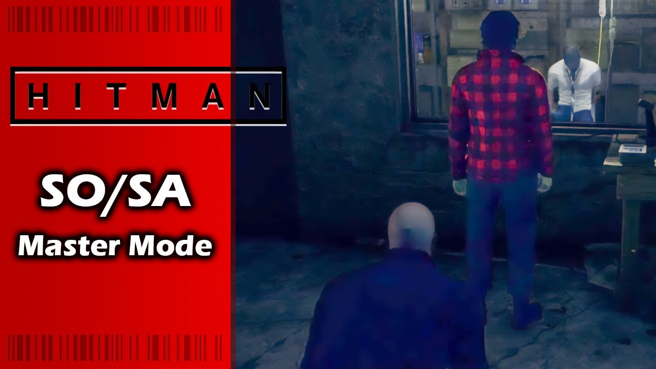 Hitman Colorado Suit Only Silent Assassin Master Difficulty - YouTube