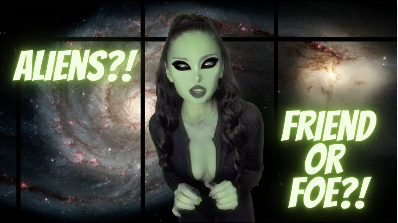 The Aliens Are Laughing At Us - YouTube