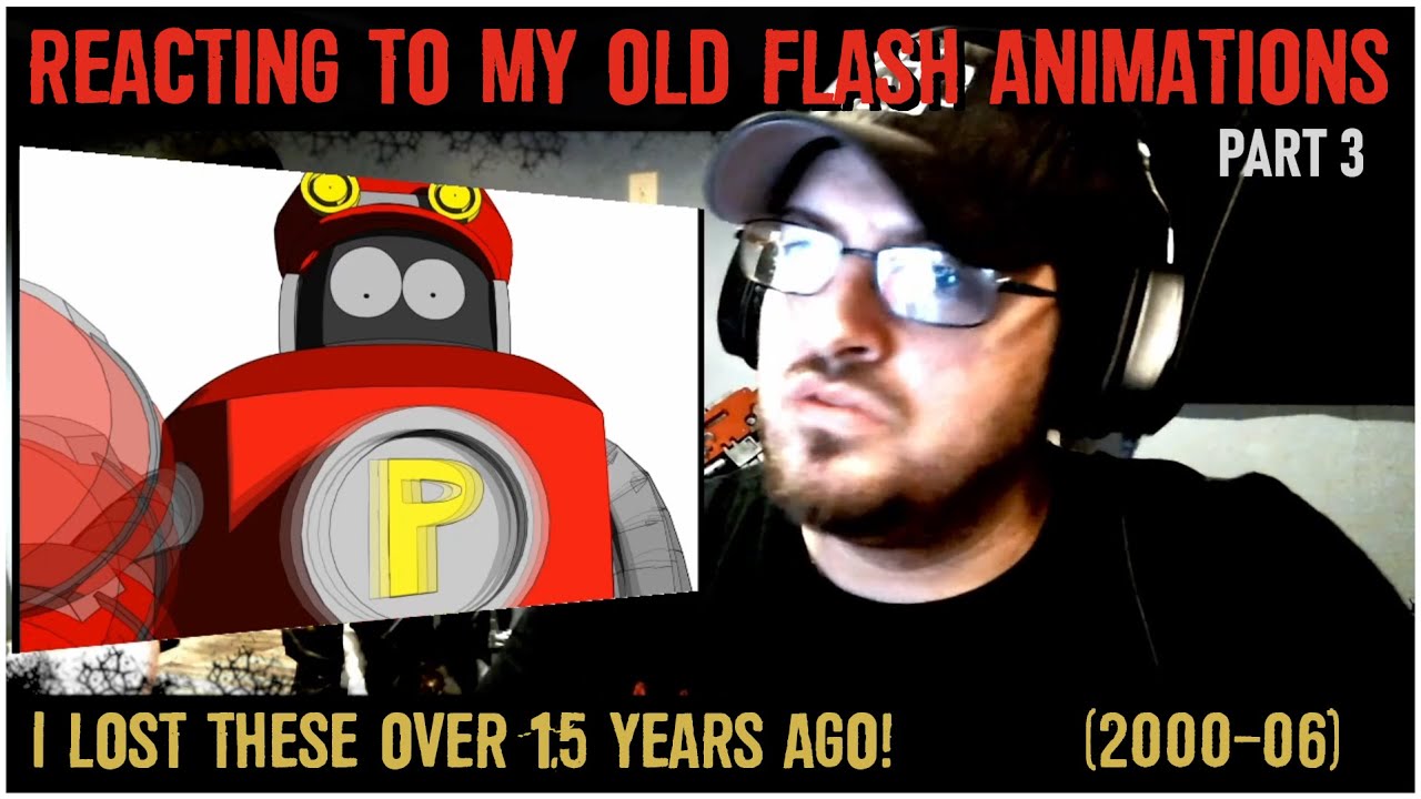 Reacting To My Old Newgrounds Flash Animations part 3 - Newgroundsillaz ...