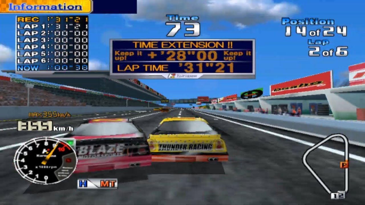 Maximum Speed - Atomiswave to Dreamcast Port - Stock - Thunder Racing ...