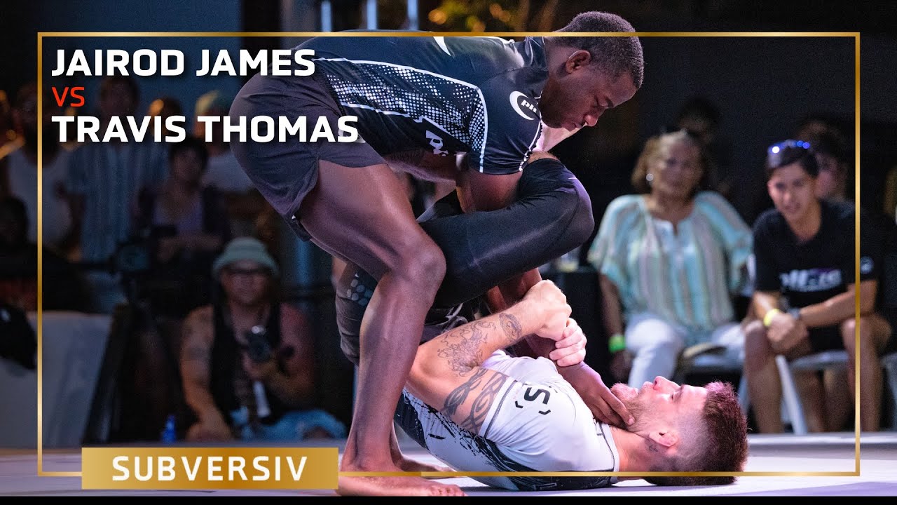 Travis Thomas vs Jairod James - SUBVERSIV XI: GRAND CHAMPIONSHIP - YouTube