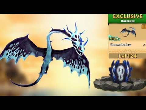 NEW Gloomshadow Max Level 124 Titan Mode - Exclusive Thornridge ...