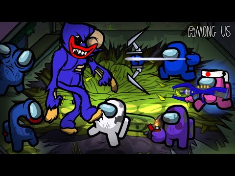Among Us Zombie Ep 77 NEW Huggy Wuggy Mutant - Animation - YouTube