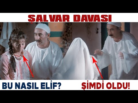 Şalvar Davası Türk Filmi | Ömer Ağa, Elif'i Aklından Çıkartamıyor!