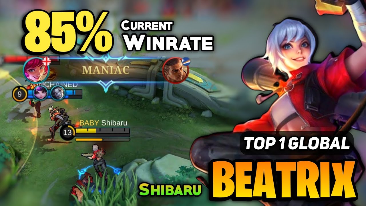 MANIAC! Beatrix One Hit Build [ Top 1 Global Beatrix Best Build ] By ...