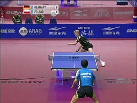 German Open: Wang Zeng Yi-Christian Suss - YouTube