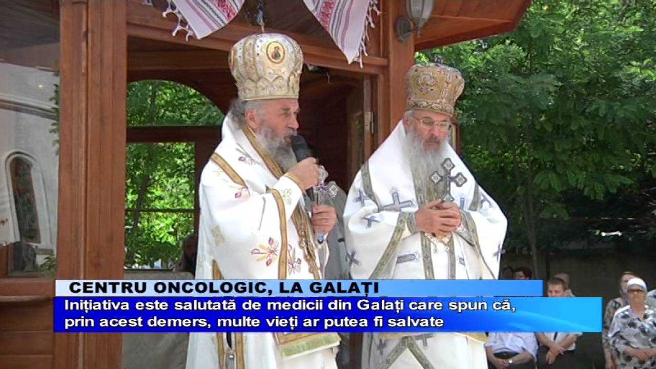 CENTRU ONCOLOGIC, LA GALATI - YouTube