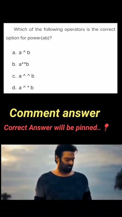 Comment Your Answer ππ Shorts Python Coding Developer Codinglife Pythonprogramming Quiz