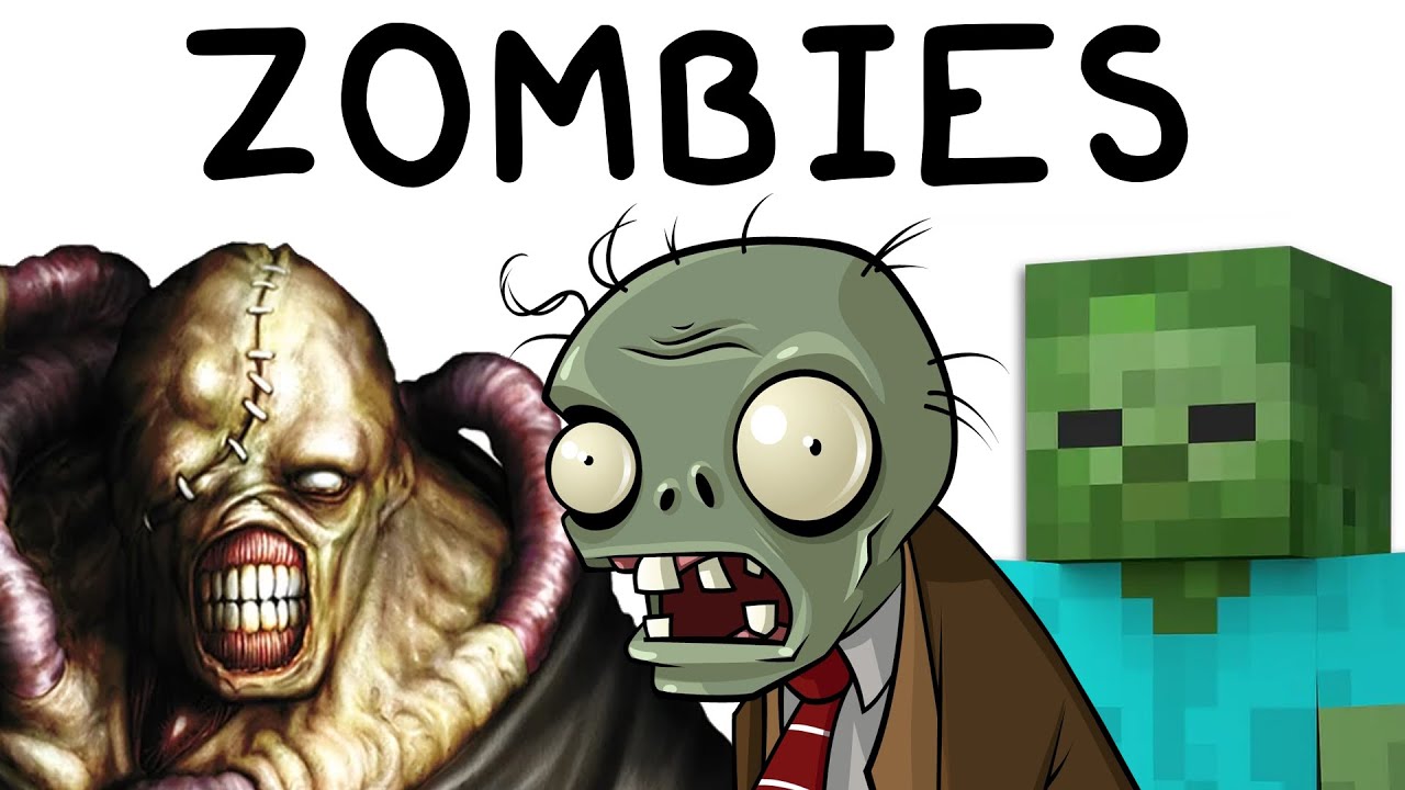 Zombies in Video Games - YouTube