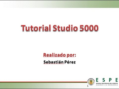 Tutorial Studio 5000 FBD - YouTube