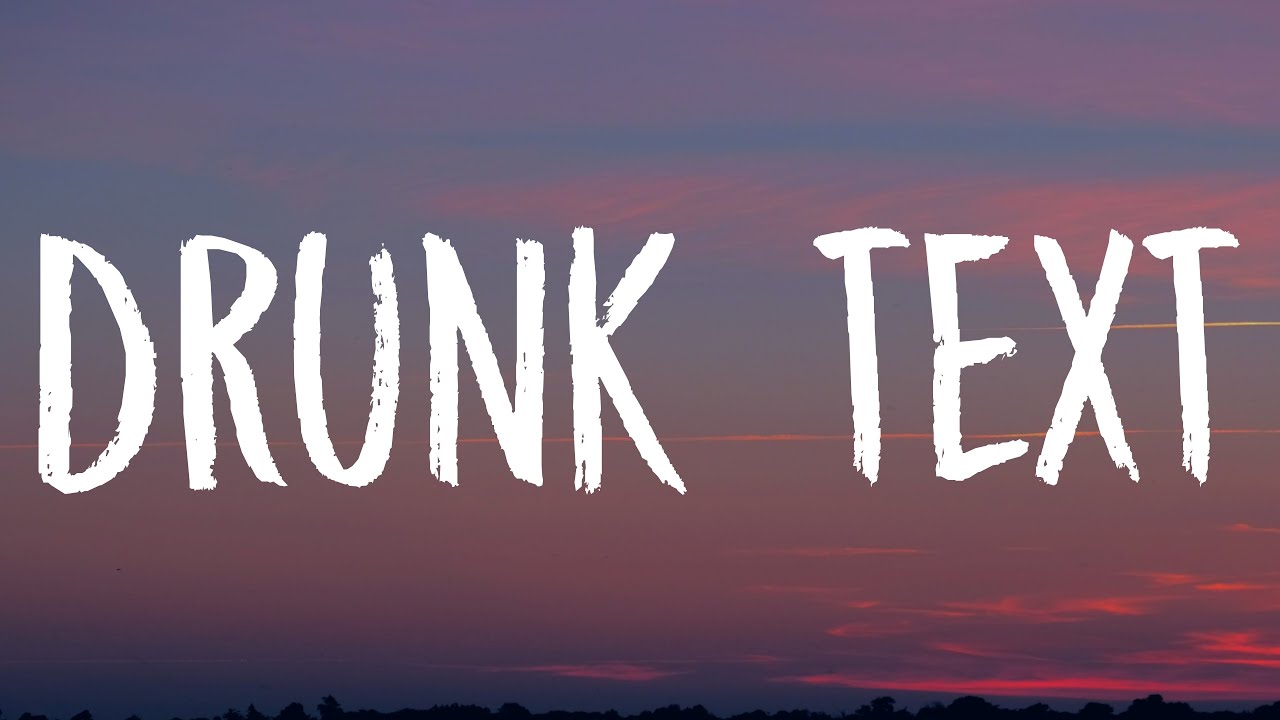 Henry Moodie - drunk text (Lyrics) - YouTube