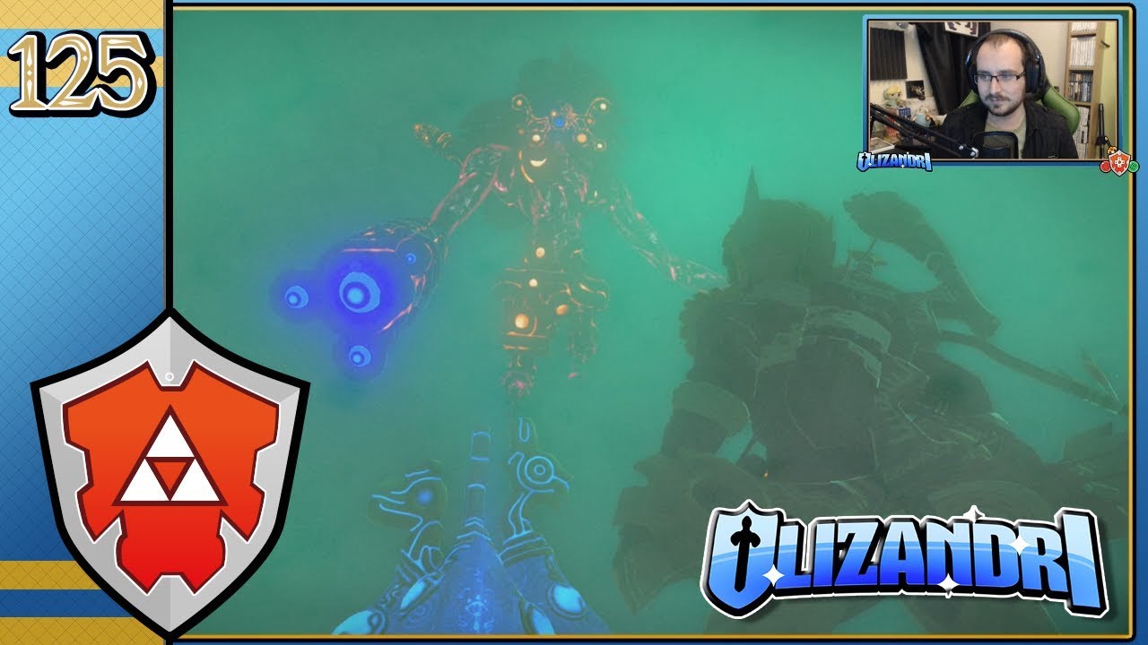 The Legend Of Zelda: Breath Of The Wild - Revali's Trials, Windblight ...