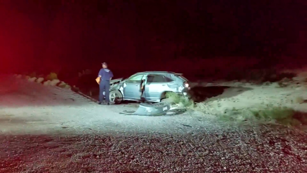 ACCIDENT! Chrysler 300 rear ends Lexus going 100mph - YouTube