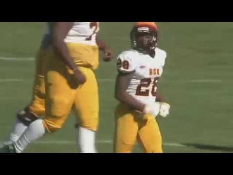 Cameron Rigby TURNS THE CORNER for a 11-yd TOUCHDOWN run - YouTube