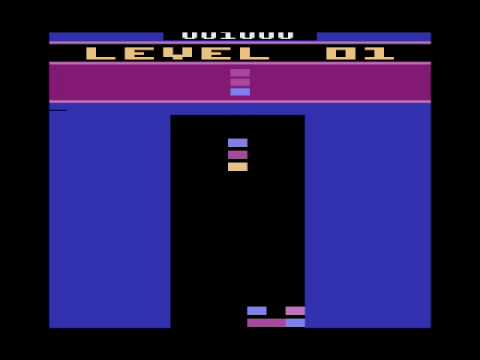 Acid Drop for the Atari 2600 - YouTube