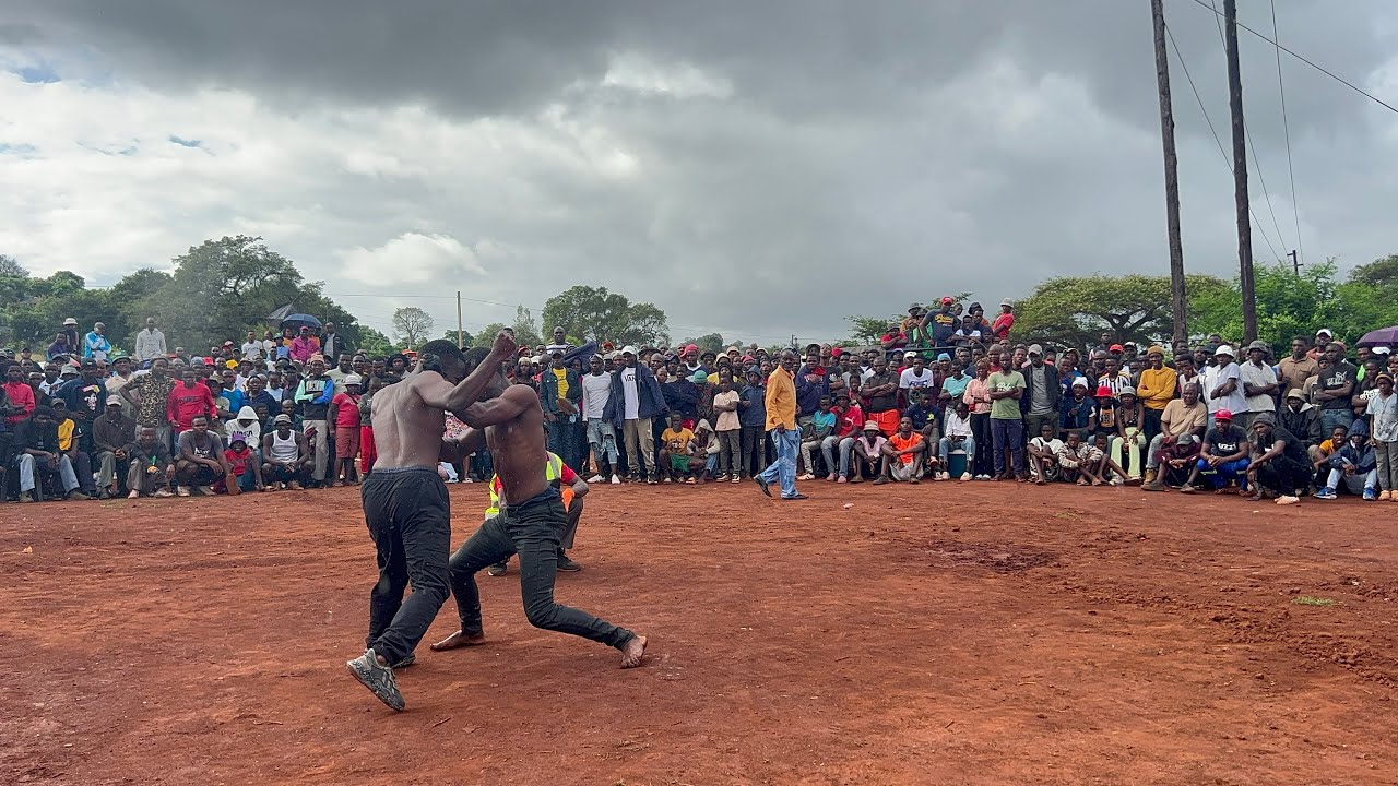 THE BATTLE OF MAPUNGUBWE | MUSANGWE | , TRADITIONAL BARE KNUCKLE # ...