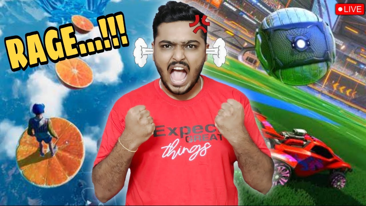 Only Up Later Rocket League Rage Mode (On) ...!!! | Rico Is Live - YouTube