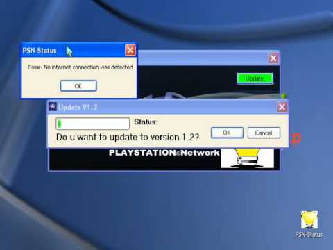 PSN-Status-FIXYA - YouTube