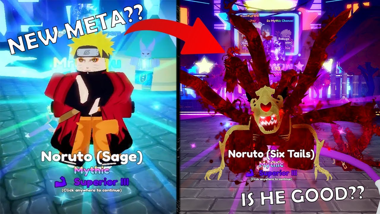 Showcasing Naruto Six Tails: Is He Worth It?? | Anime Adventures ...