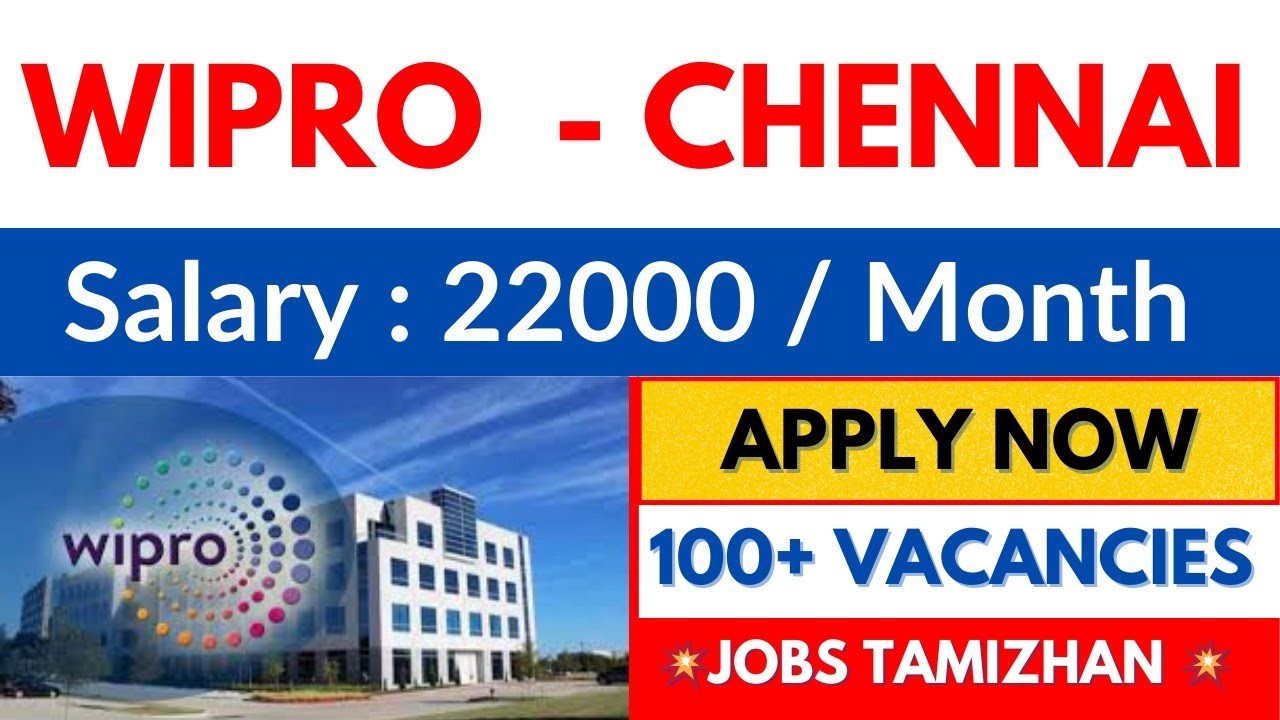 Wipro Recruitment 2024🔥 Chennai Jobs today Openings| IT Jobs Today | It Recruitment - YouTube