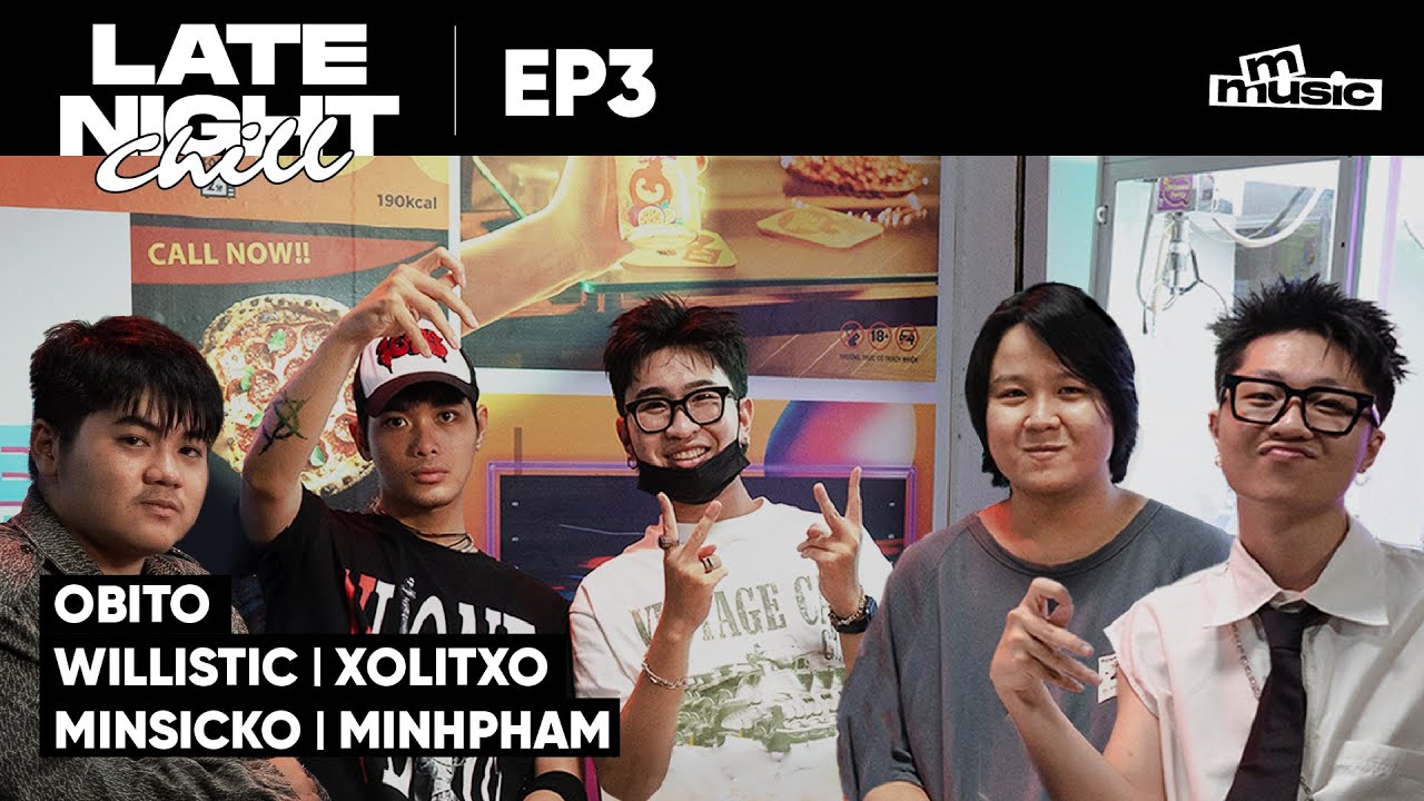 Ocean MOB đố MINHPHAM nhạc làm người hay người làm nhạc? | Late Night ...