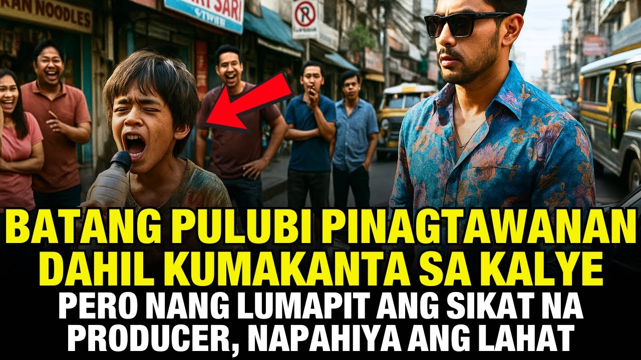 Batang Pulubi Pinagtawanan Dahil Kumakanta sa Kalye—Pero Nang Lumapit ...