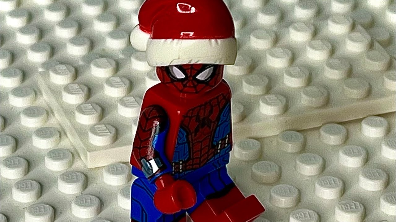 Spidey-bells stopmotion short - YouTube
