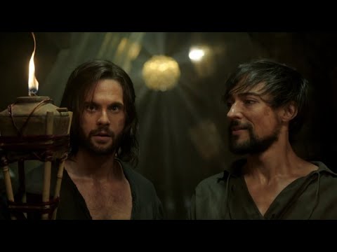 Girolamo Riario & Da Vinci use the keys | Da Vinci's Demons 1080p